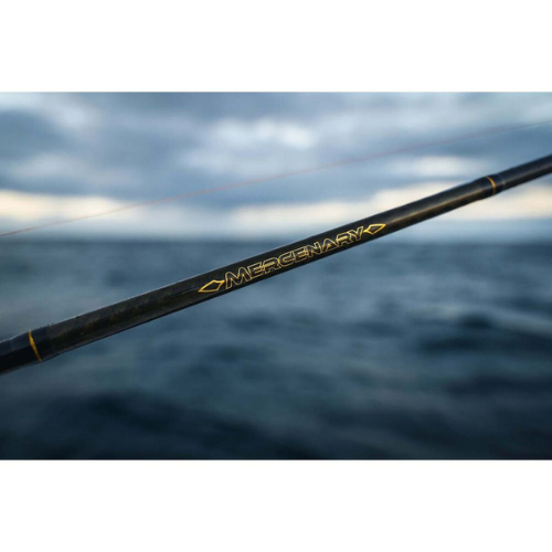 PENN Mercenary Overhead Rod – Black Pete